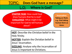 Where is God? | Teaching Resources