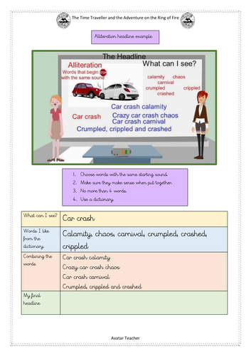 Newspaper report writing: making it real | Teaching Resources