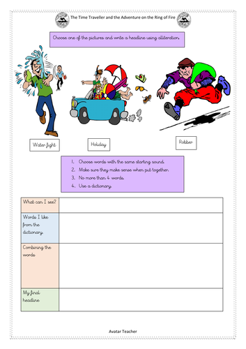 Newspaper report writing: making it real | Teaching Resources