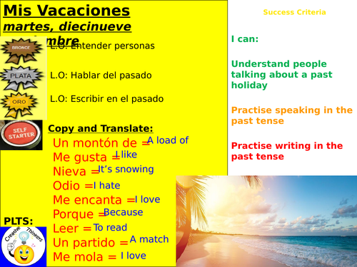 3 Full Lessons - £1 - Viva AQA Spanish Foundation - Module 1 - Week 3 ...