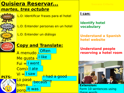 5 Full Lessons - £1 - Viva AQA Spanish Foundation - Module 1 - Week 5 ...