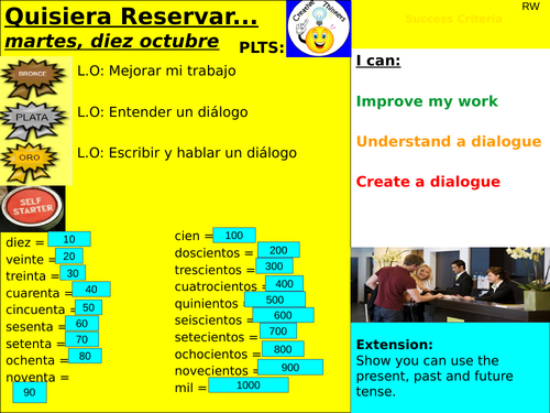 3 Full Lessons - £1 - Viva AQA Spanish Foundation - Module 1 - Week 6 ...