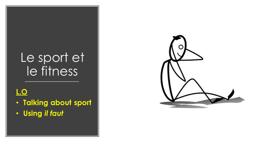 Studio 3 Rouge Module 2 Bien dans sa peau Unité 2 pp. 34–35 Le sport et ...