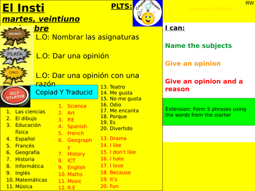 3 Full Lessons - £1 - Viva AQA Spanish Foundation - Module 2 - Week 1 ...