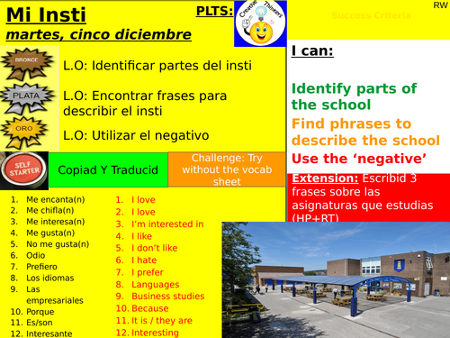 3 Full Lessons - £1 - Viva AQA Spanish Foundation - Module 2 - Week 3 ...