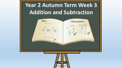 Addition and Subtraction: Year 2 | Teaching Resources