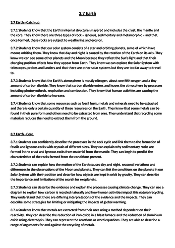 Complete Key Stage 3 Science Course- New Curriculum | Teaching Resources