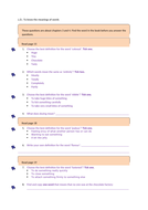 Charlie and the Chocolate Factory Chapters 3 - 11 Comprehension ...