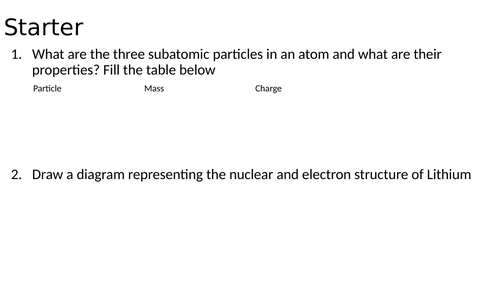 A Level Physics Radioactivity 1 : The Discovery of the Nucleus ...