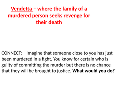 The Vendetta - Guy de Maupassant | Teaching Resources