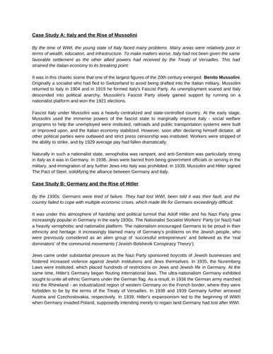 World History Lesson: The End of WWI | Teaching Resources