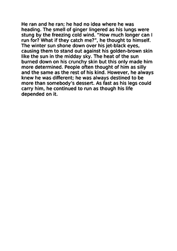 Character description - plan/worksheets/model texts/planning sheets/LA ...