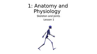 GCSE PE Skeleton and Joints, lesson plans and matching worksheets for ...