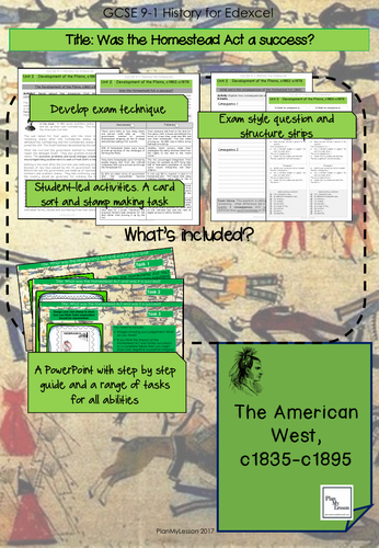 GCSE Edexcel, The American West: Lesson 13: What were the consequences ...