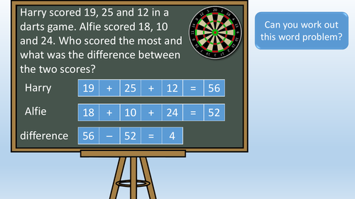 Addition and Subtraction: Year 2 | Teaching Resources