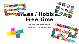 FRENCH - Hobbies, free time and tenses - Presentation and games ...