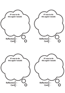 Self Reflection Cards | Teaching Resources