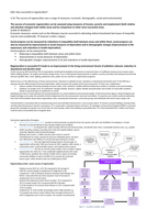 Geography Edexcel AS/A Level (2016) - Regeneration | Teaching Resources
