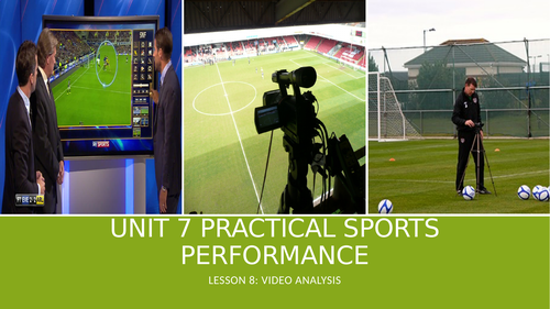 Unit 8: Practical Sports Performance - NEW BTEC | Teaching Resources