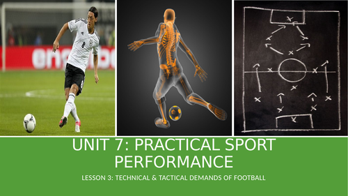 Unit 8: Practical Sports Performance - NEW BTEC | Teaching Resources