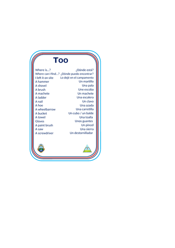 Spanish travel cards | Teaching Resources