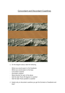 Coastal Erosional Landforms - AQA A Level Geography | Teaching Resources