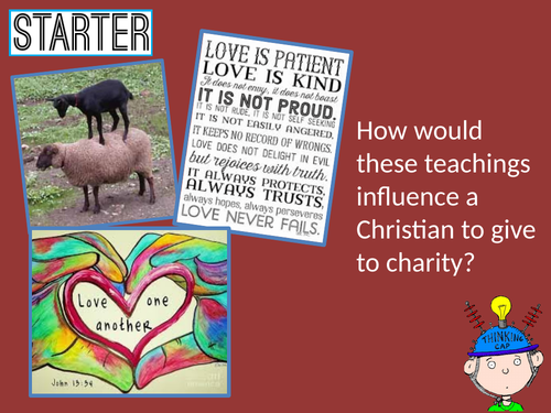 Christian Aid GCSE Edexcel | Teaching Resources