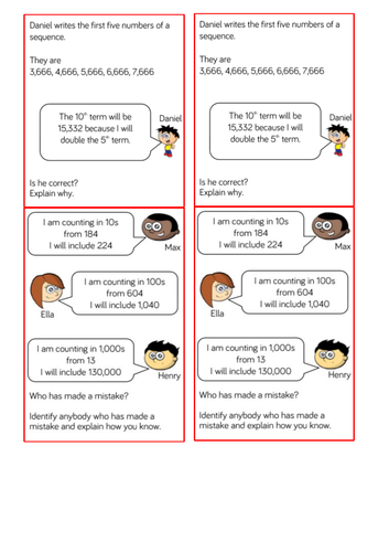 Year 5 WRM Autumn Block 1 - Place Value | Teaching Resources