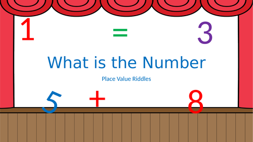 Unlock Math Skills with Editable Place Value & Number Riddles for GCSE ...
