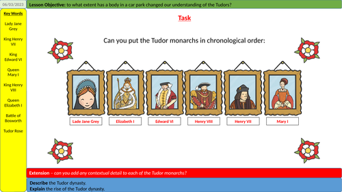 The War of the Roses, 1485: Origins of the Tudor Dynasty | Teaching ...