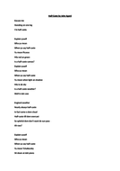 IGCSE KS4 'Half-Caste' by John Agard | Teaching Resources