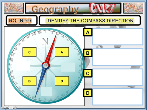 End of Year Geography Quiz | Teaching Resources