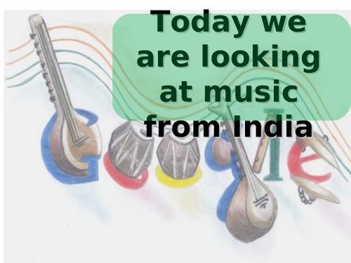 An Overview of Indian Music and its features | Teaching Resources