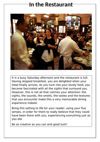 Creative Writing full unit with additional resources | Teaching Resources