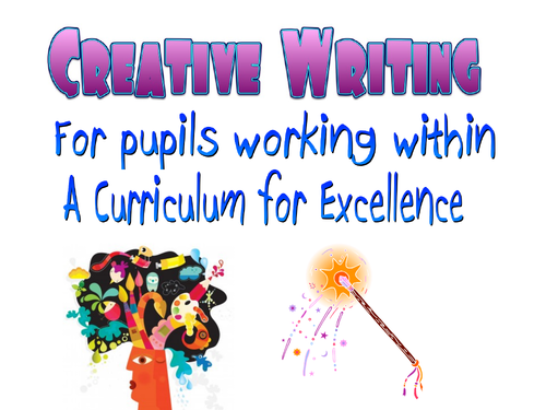 Creative Writing full unit with additional resources | Teaching Resources