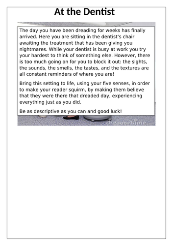 Creative Writing full unit with additional resources | Teaching Resources