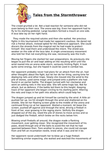 Creative Writing full unit with additional resources | Teaching Resources