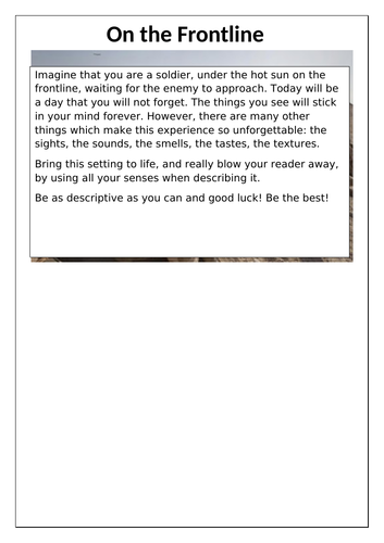 Creative Writing full unit with additional resources | Teaching Resources