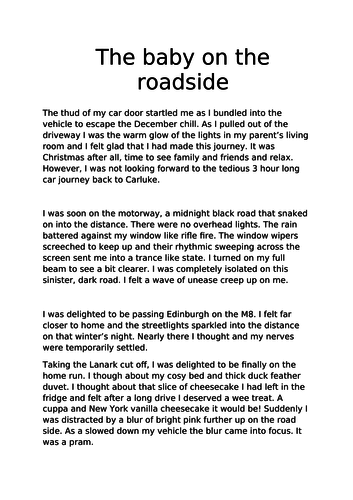 Urban Legends Creative Writing Unit KS3/4 | Teaching Resources