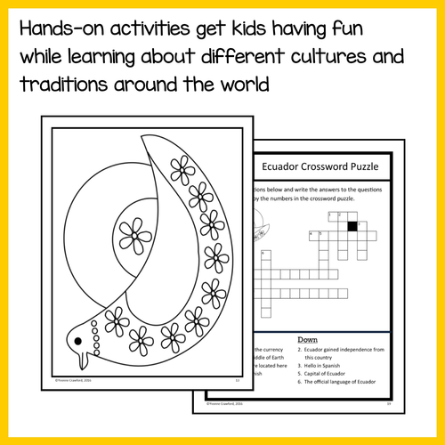Ecuador Country Study | Teaching Resources