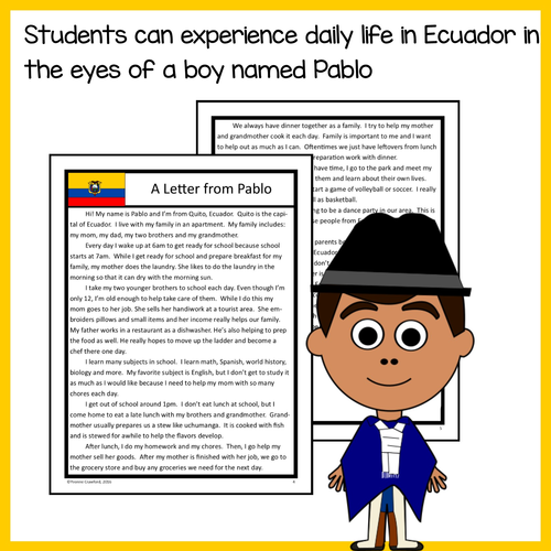 Ecuador Country Study | Teaching Resources