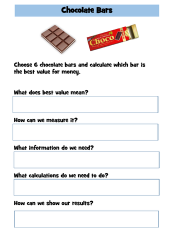 Maths Investigations: Year 6 - White Rose Maths | Teaching Resources