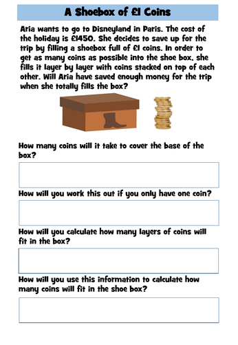 Maths Investigations: Year 6 - White Rose Maths | Teaching Resources