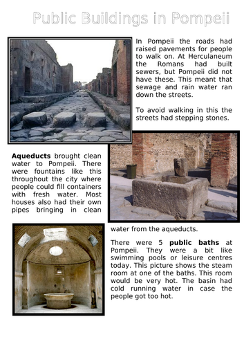Why is Pompeii useful to historians? | Teaching Resources