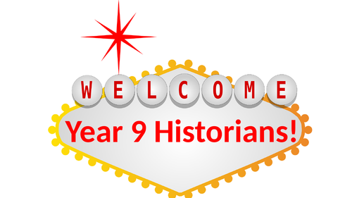 Days That Shook The World (Introduction to Y9 History) | Teaching Resources