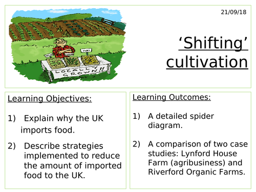 Provision of food in the UK | Teaching Resources