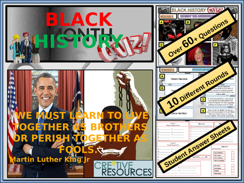 Black History Month BLM | Teaching Resources