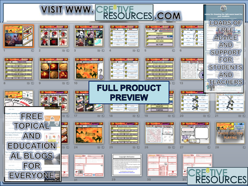 Halloween Quiz 2024 | Teaching Resources