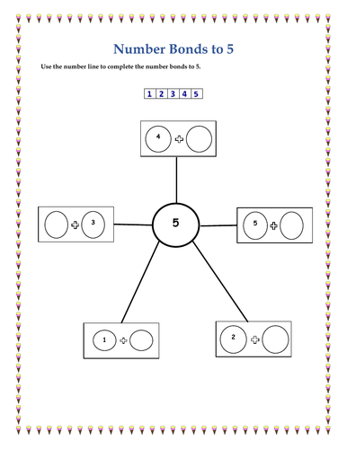 Number Bonds to 5, 10, 20, 30 | Teaching Resources
