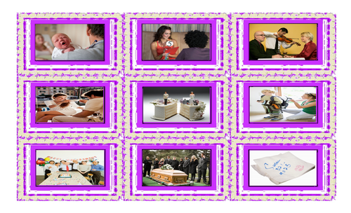 Dating and Marriage Legal Size Photo Card Game | Teaching Resources